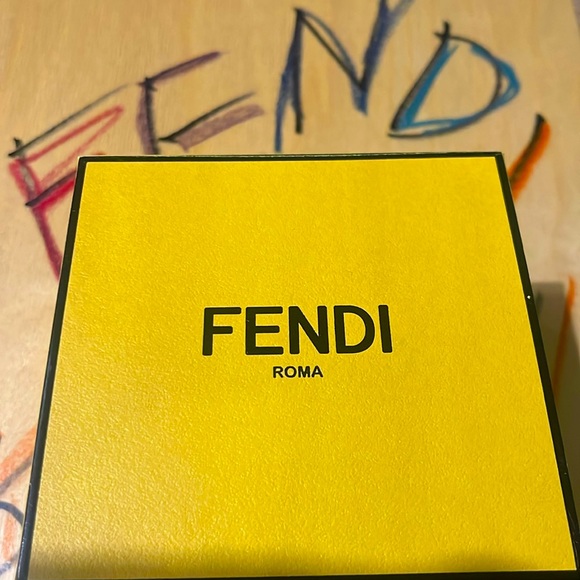 Fendi | Jewelry | Fendi Brooch | Poshmark